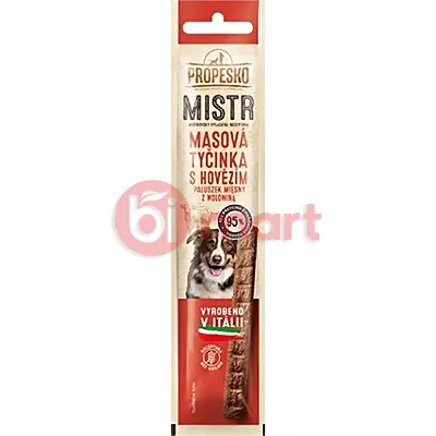Propesko Mistr snack masová tyčinka s hovězím 10g - Obchod s ...